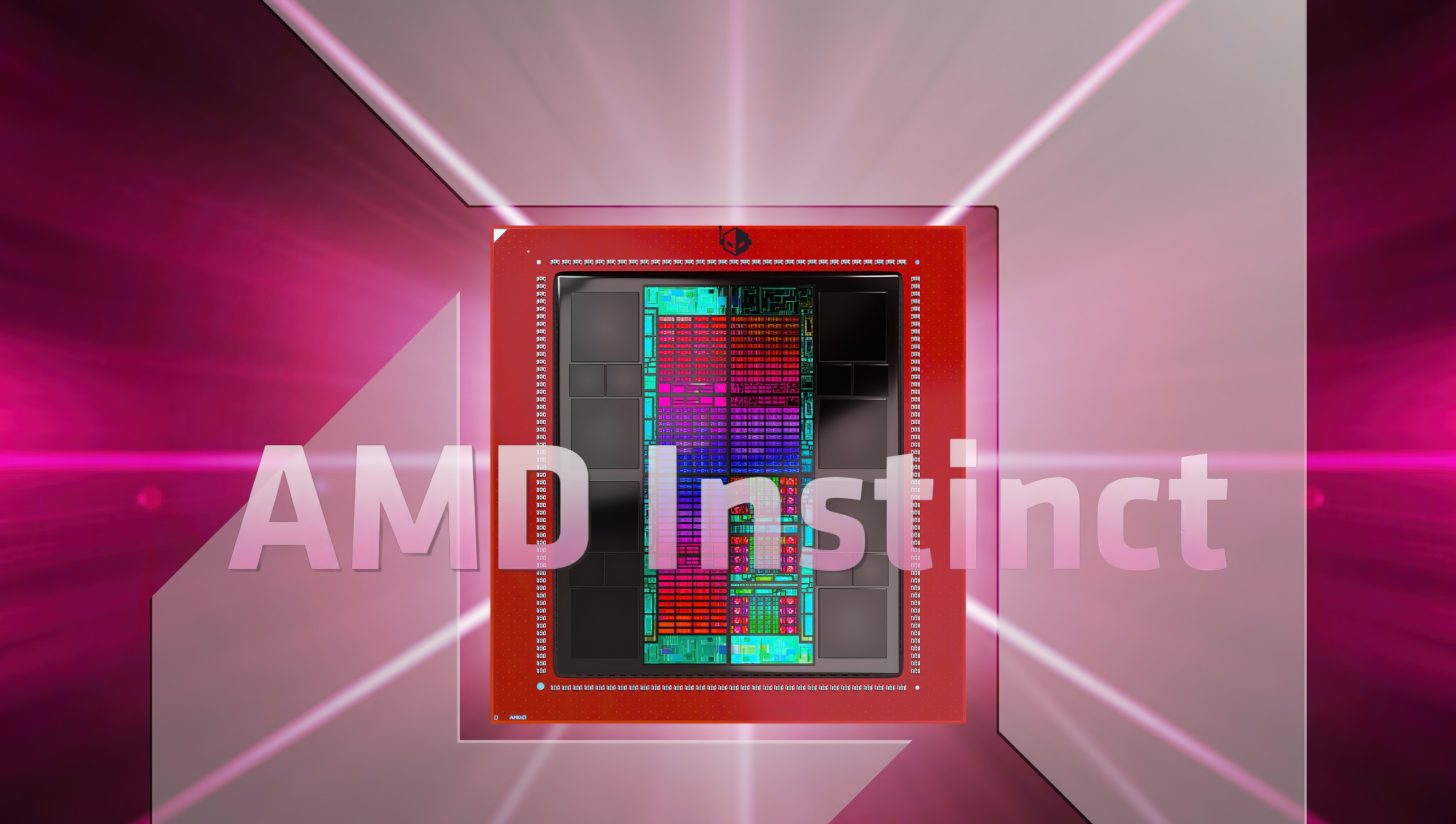 پردازنده گرافیکی AMD Instinct MI300X سریعتر از RTX 4090 انویدیا است ...
