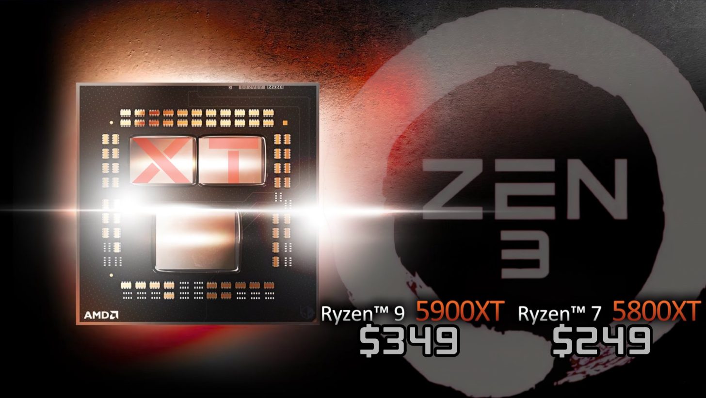 پردازنده‌های AMD Ryzen 5000XT برای پلتفرم AM4 عرضه شدند - سخت افزار مگ