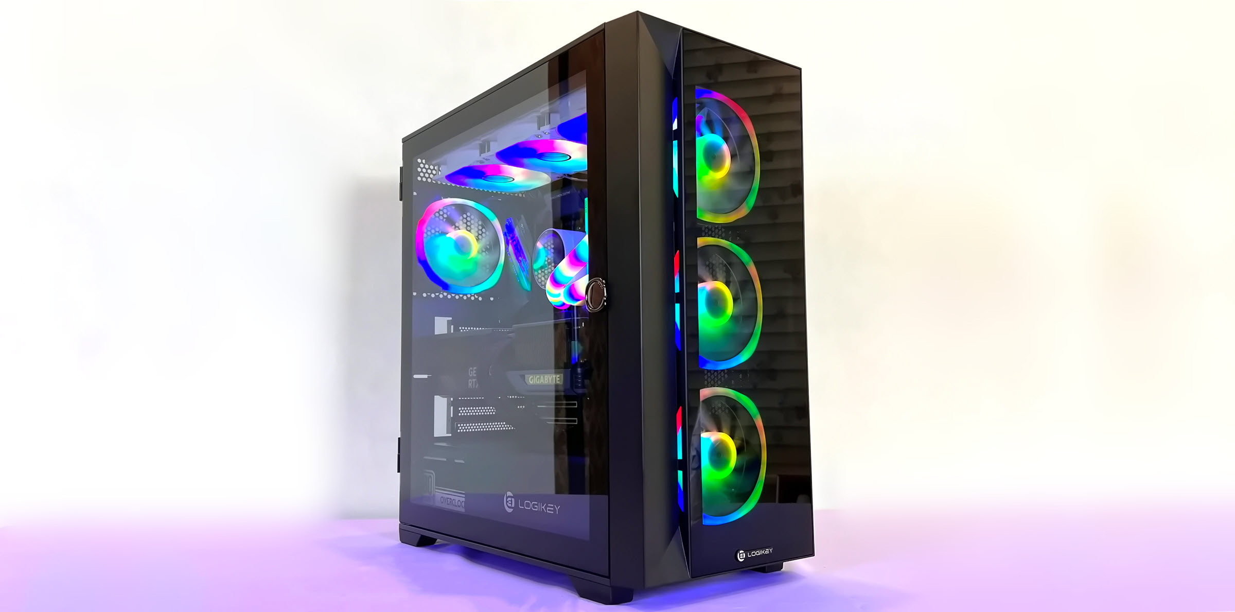 بررسی کیس گیمینگ لاجیکی LK-C474B - سخت افزار مگ