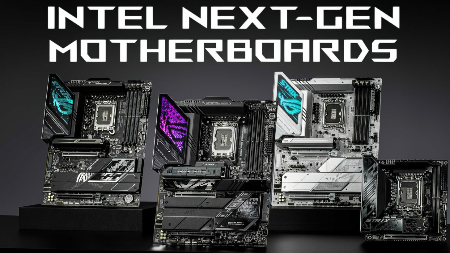 مادربردهای مبتنی بر B860 و H810 ایسوس در رویداد CES 2025 به نمایش درمی ...