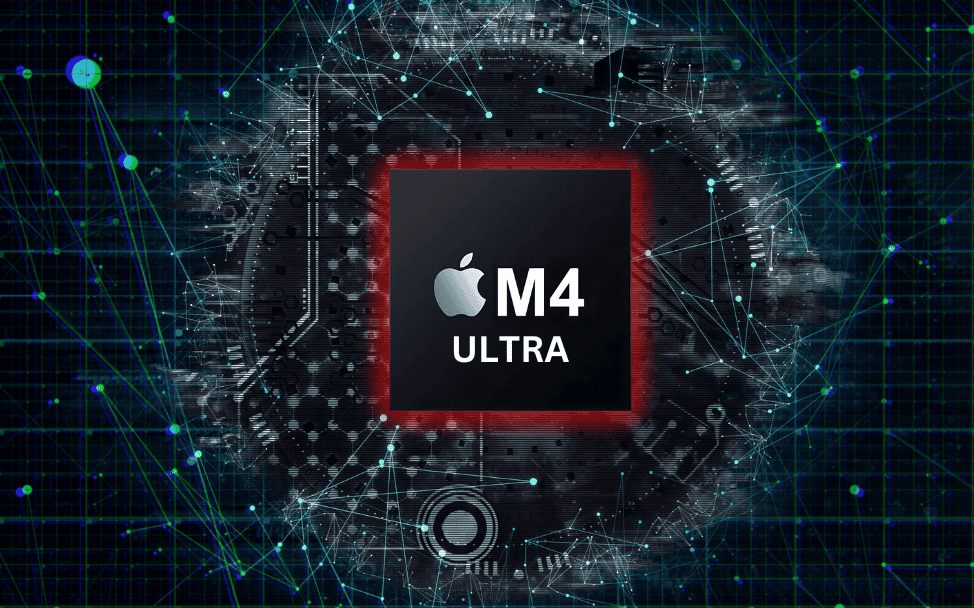 تراشه M4 Ultra اپل با عملکرد فراتر از RTX 4090 انویدیا در OpenGL و ...