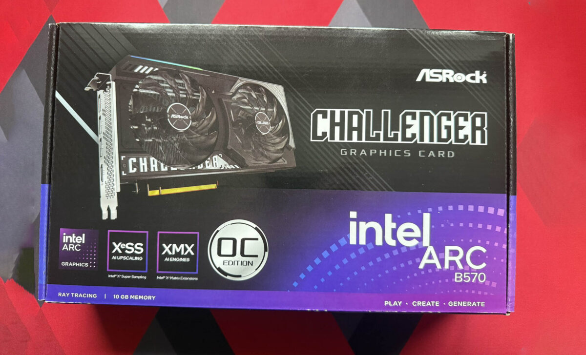 بررسی گرافیک های Arc B570 Battlemage اینتل یک ماه قبل از عرضه منتشر می ...