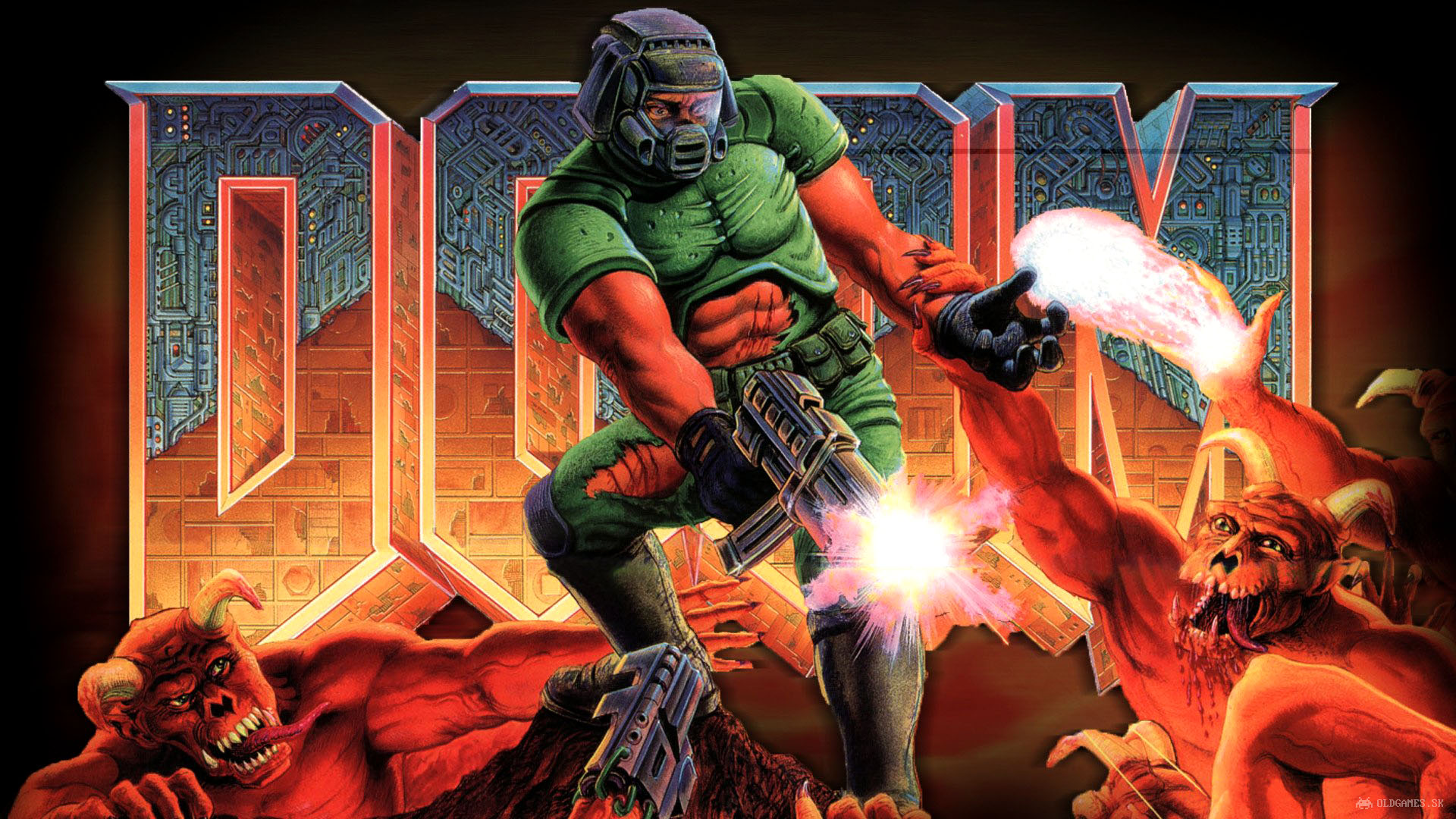 بازی DOOM 1993 را به‌صورت یک فایل PDF دانلود کنید! - سخت افزار مگ