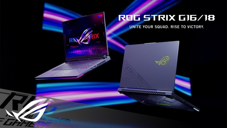معرفی لپتاپ های گیمینگ ROG Strix G16 و Strix G18 ایسوس در CES 2025 ...