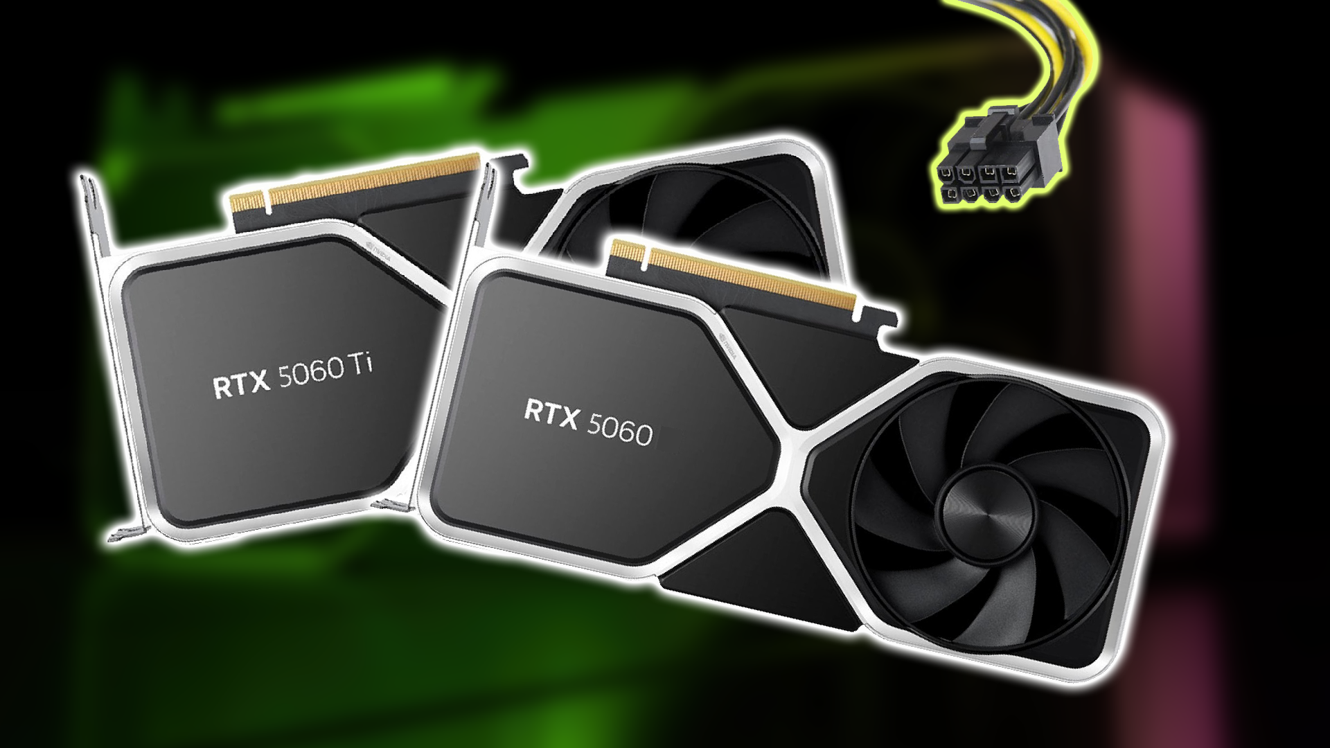 گرافیک های RTX 5060 Ti و RTX 5060 با کانکتورهای 8 پینی PCIe عرضه خواهند ...