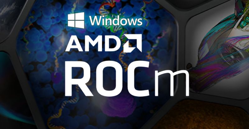 AMD پشتیبانی ROCm را به ویندوز می‌آورد! - سخت افزار مگ