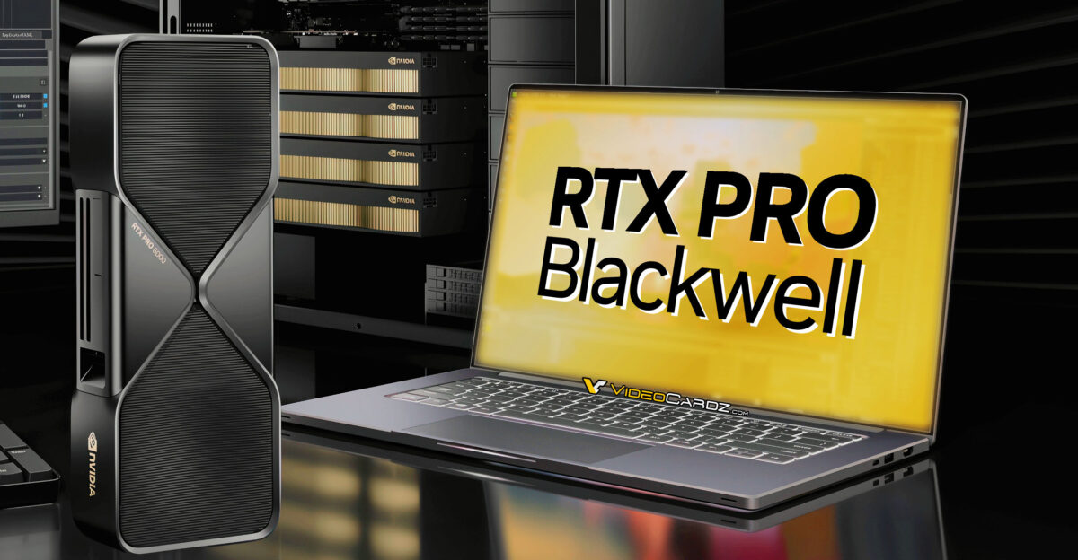 گرافیک های RTX PRO Blackwell انویدیا وارد بازار لپتاپ های حرفه‌ای می‌شوند - سخت افزار مگ