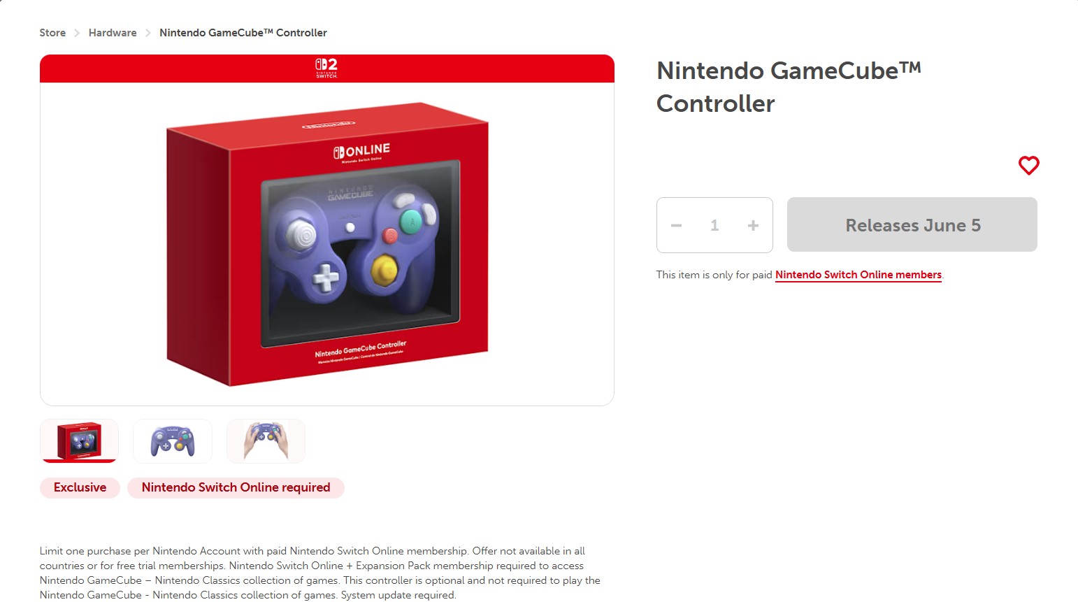 دسته GameCube ویژه کنسول Switch 2 چقدر قیمت دارد؟ - سخت افزار مگ