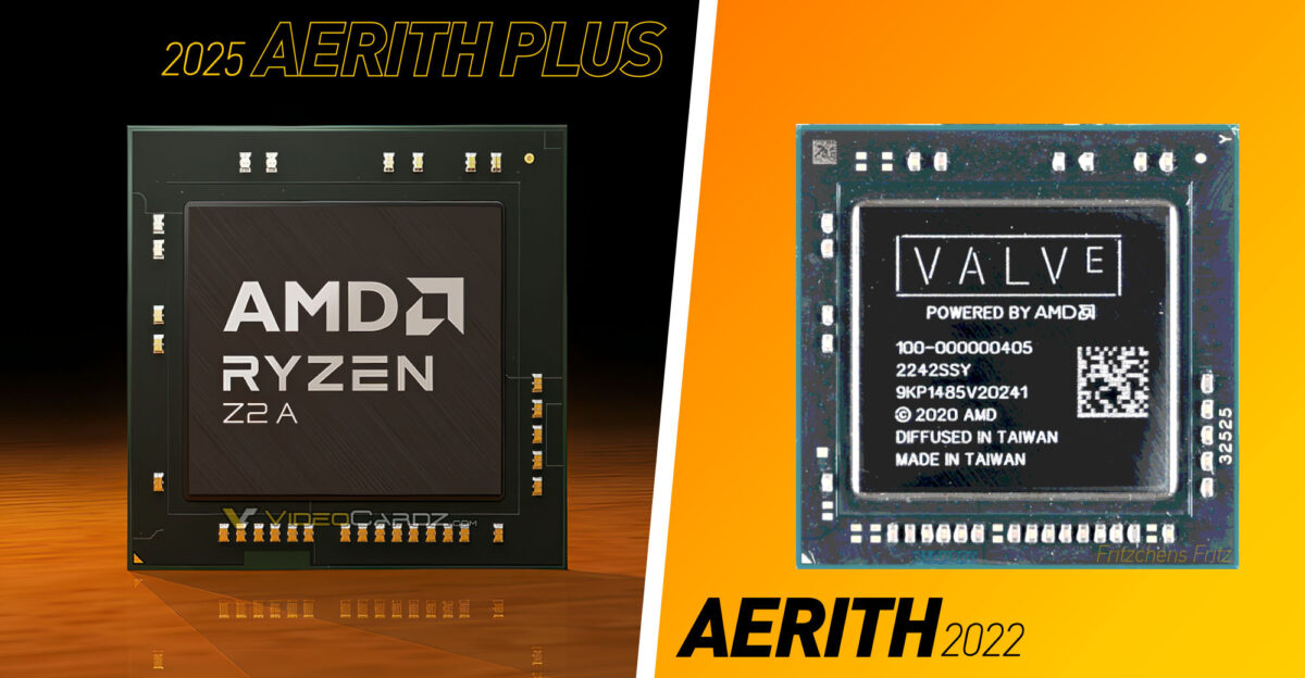 آیا پردازنده AMD Ryzen Z2 A همان تراشه Aeirth Plus است؟ - سخت افزار مگ
