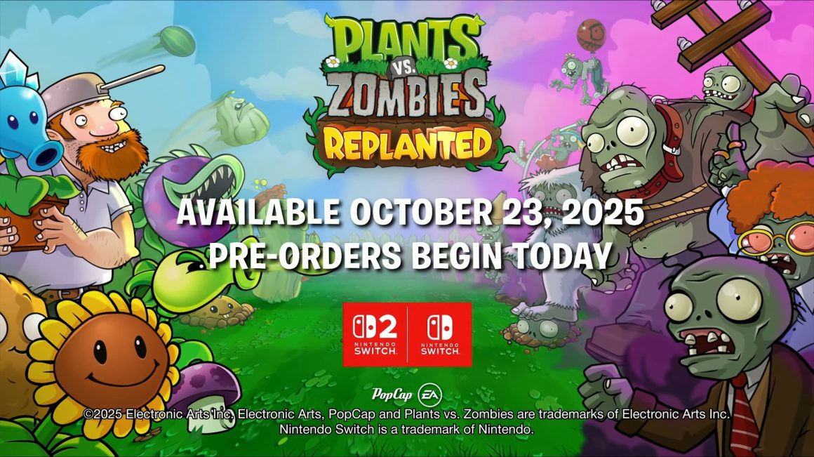 بازی Plants vs Zombies: Replanted برای کنسول‌های سوییچ معرفی شد - سخت ...
