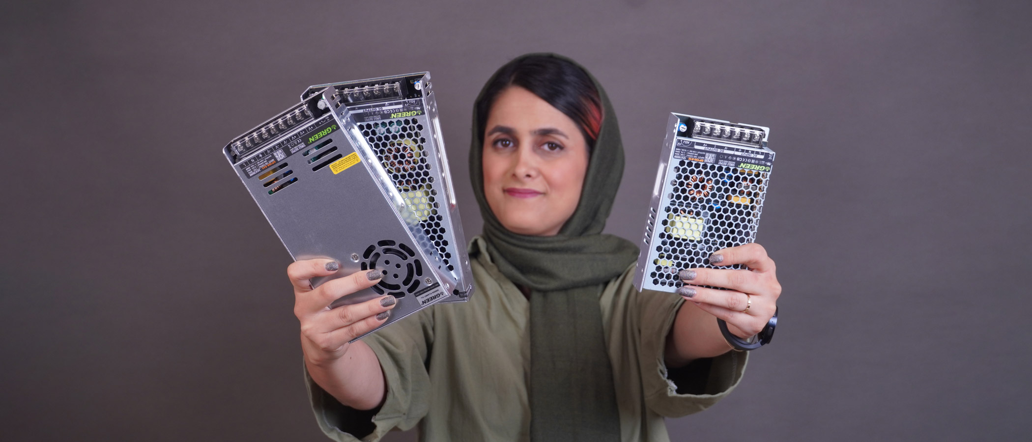 معرفی پاورهای صنعتی گرین: نگاهی به GP150-S12، GP200-S12 و GP360-S24 - سخت افزار مگ