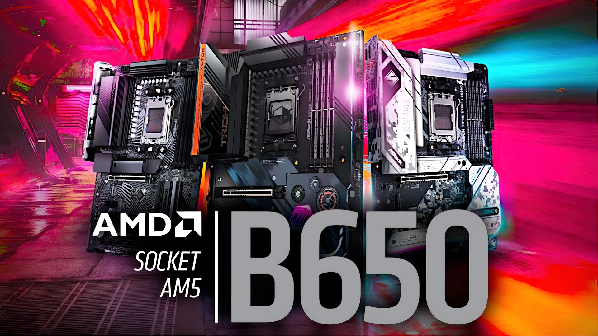 AMD تولید چیپست B650 را متوقف کرد؛ تمرکز سازندگان مادربرد بر B850 - سخت ...