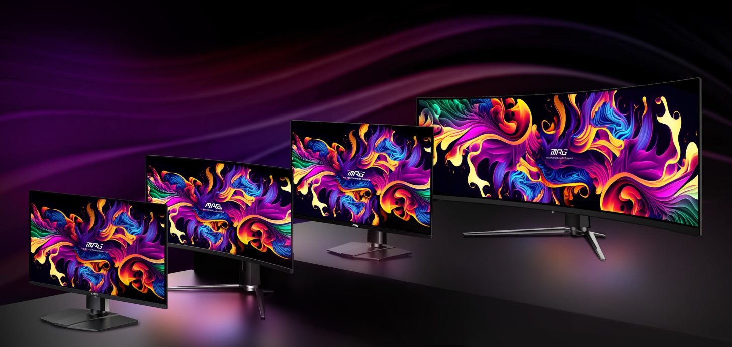 MSI حالت EOTF Boost را به تعداد بیشتری از مانیتورهای QD-OLED خود اضافه ...