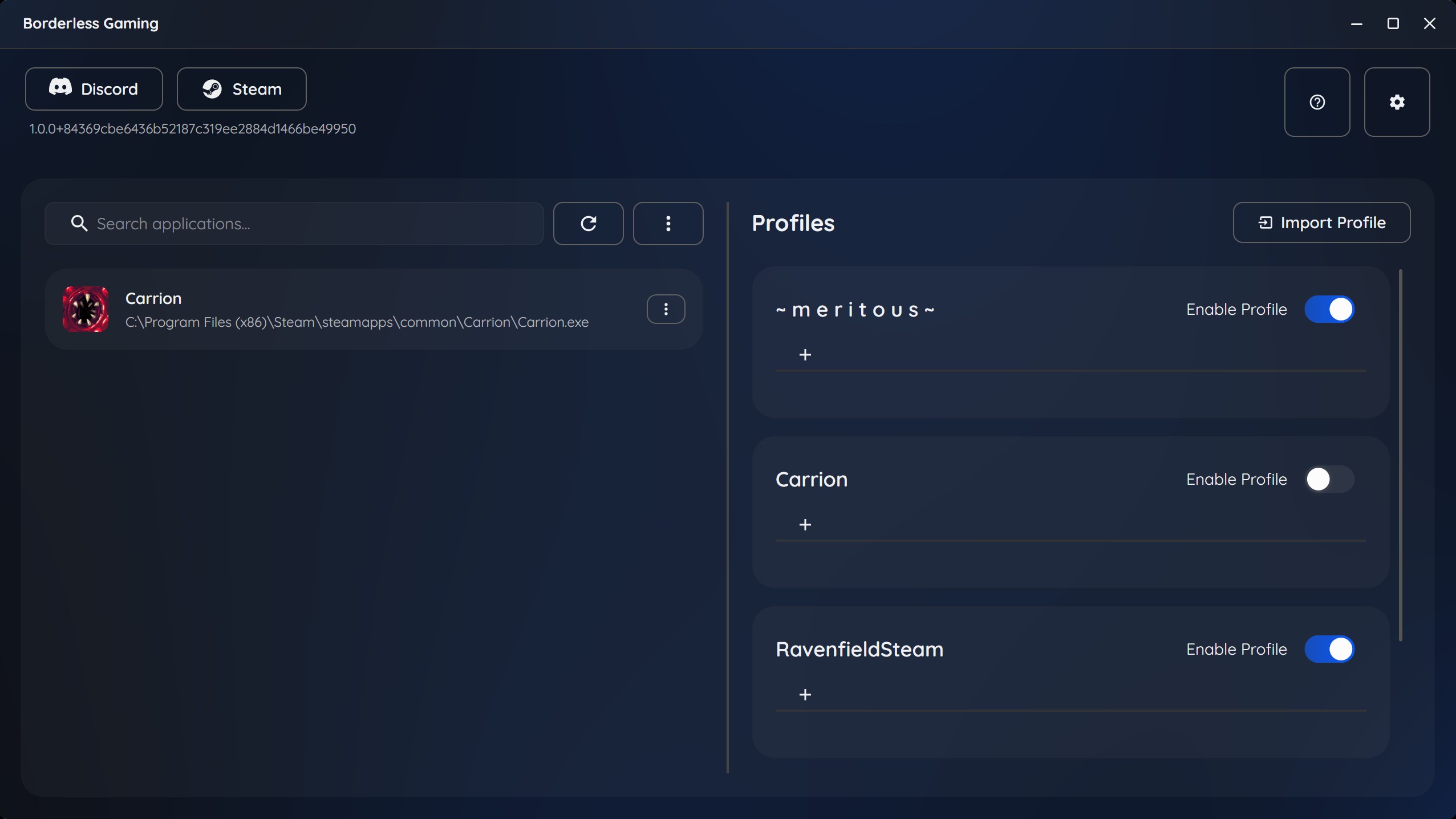 انتشار نسخه جدید برنامه Borderless Gaming با موتور بازطراحی‌شده و رابط ...