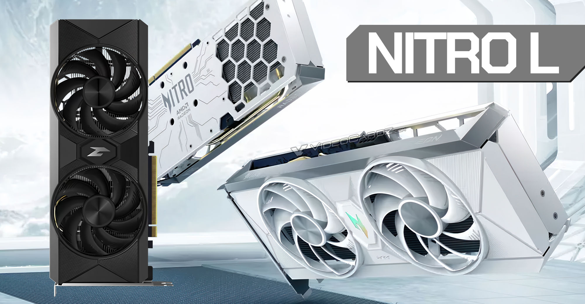 ایسر کارت گرافیک‌های سری NITRO L و WHITE مبتنی بر RX 9060 XT را عرضه ...