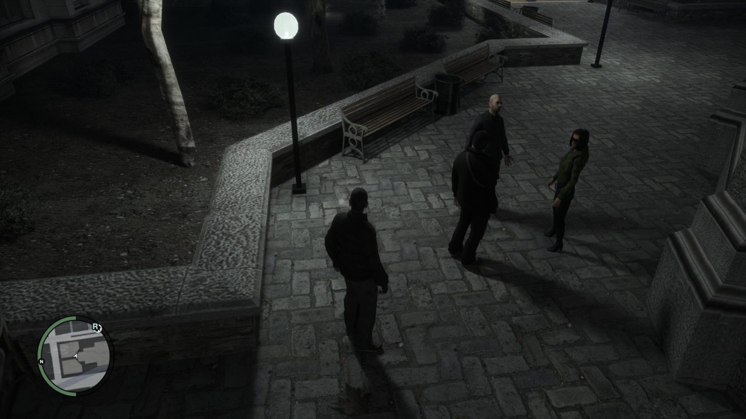 قابلیت Path Tracing سیستم نورپردازی بازی GTA IV را خارق‌العاده می‌کند ...