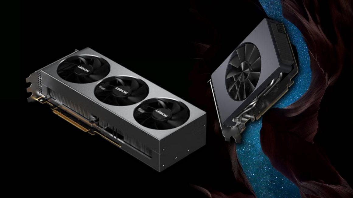 کارت‌های گرافیک RX 9070 XT و RTX 5060 توسط لنوو رونمایی شدند - سخت افزار مگ