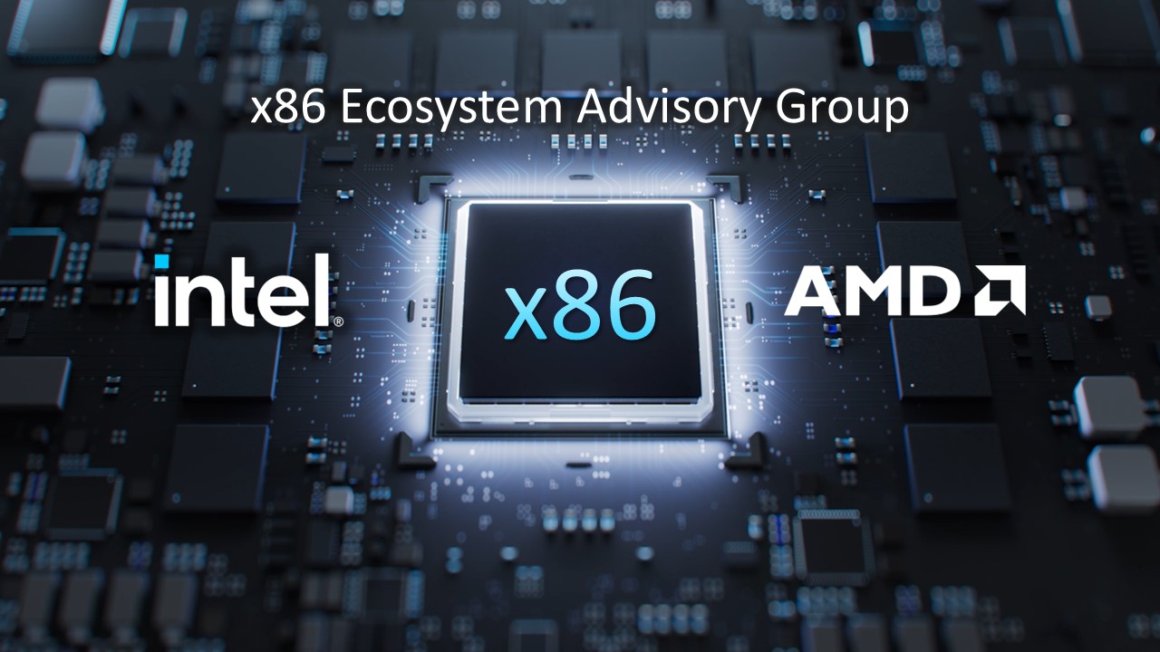 تقویت اکوسیستم x86 توسط اینتل و AMD با قابلیت‌های استاندارد جدید - سخت ...