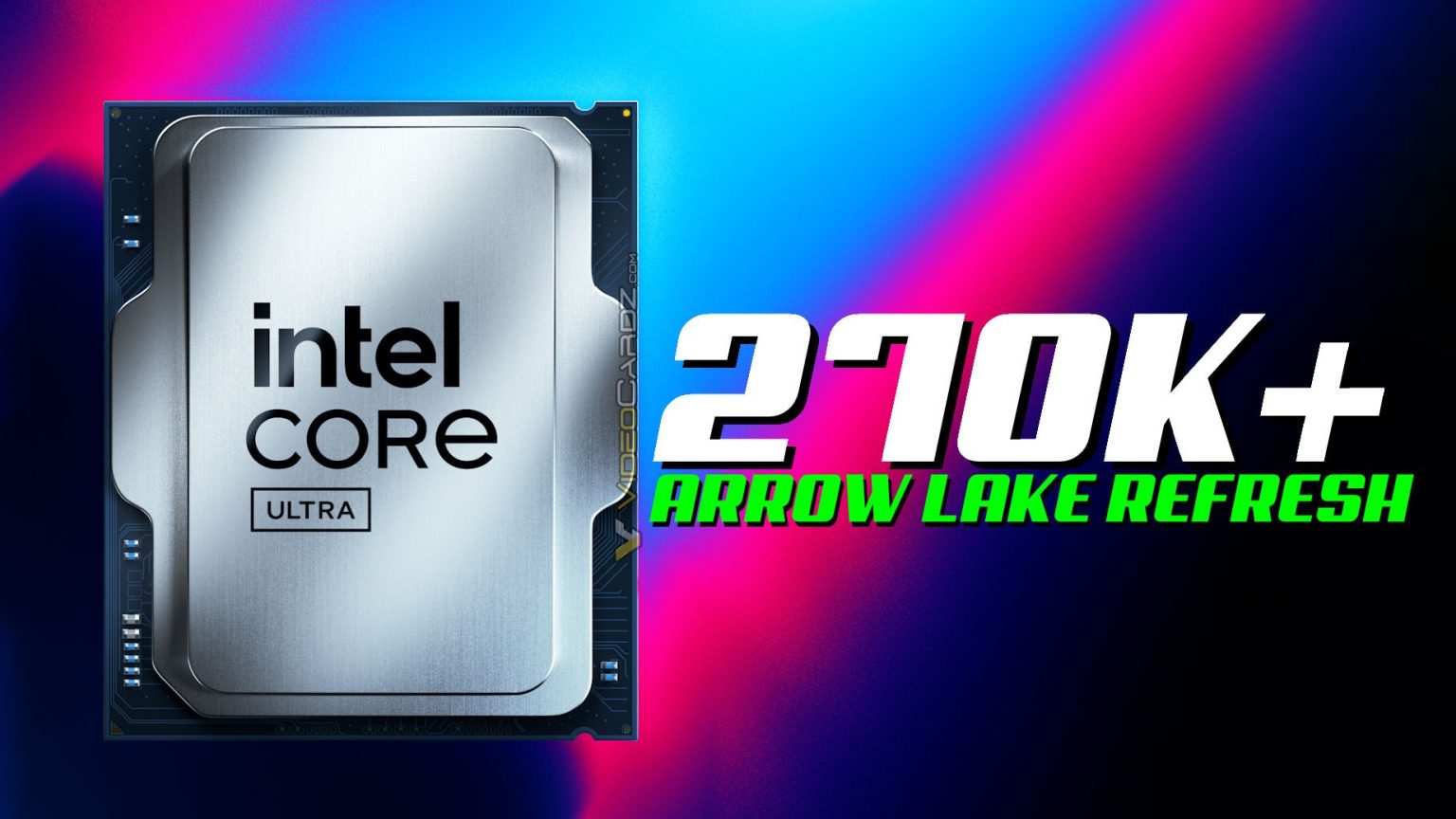 پردازنده 24 هسته‌ای Core Ultra 7 270K Plus اینتل در Geekbench رویت شد ...