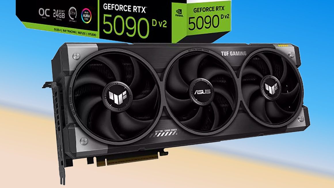 ایسوس کارت گرافیک RTX 5090D V2 TUF Gaming را رونمایی کرد - سخت افزار مگ