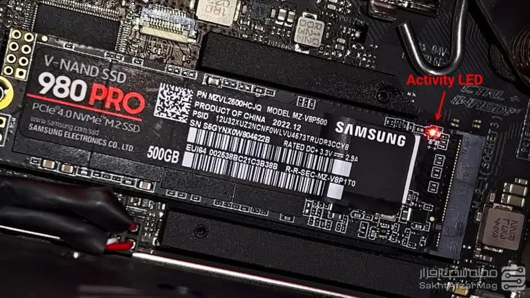 بررسی حافظه SSD تقلبی SAMSUNG 980 PRO - سخت افزار مگ حافظه تقلبی ...