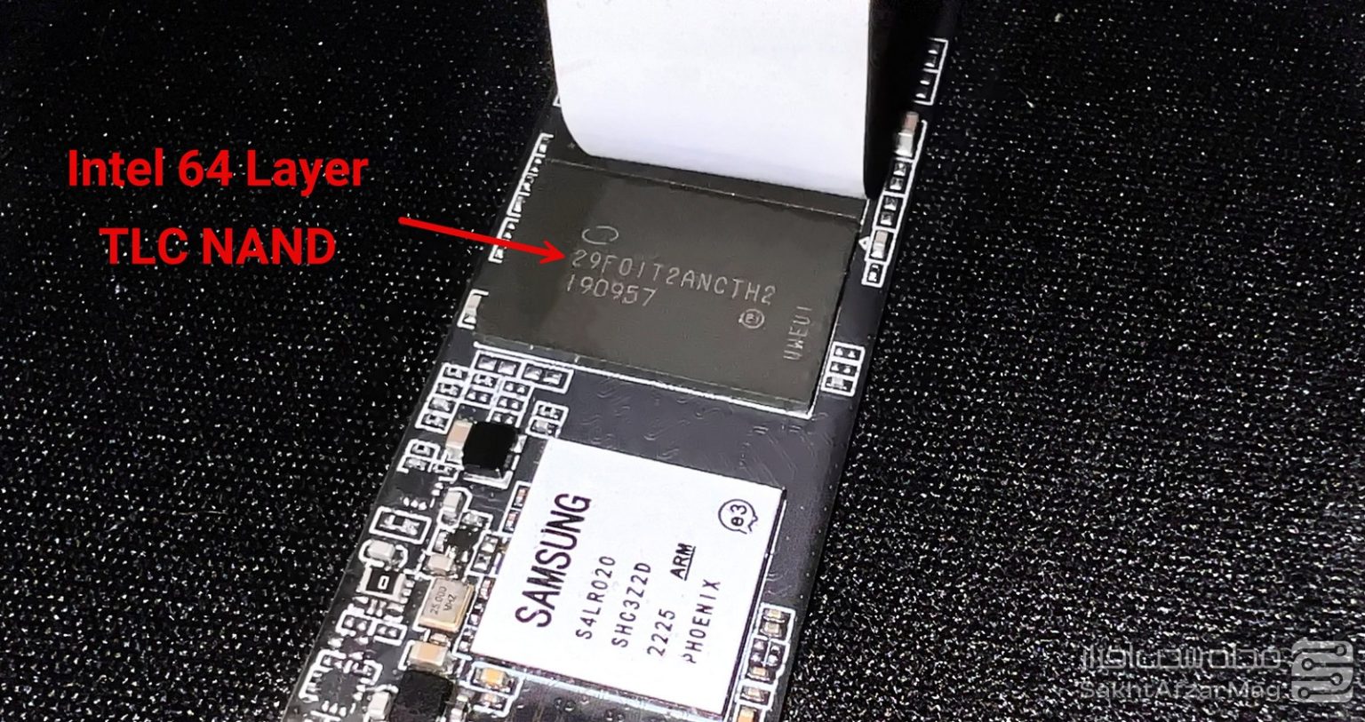 بررسی حافظه SSD تقلبی SAMSUNG 980 PRO - سخت افزار مگ حافظه تقلبی ...