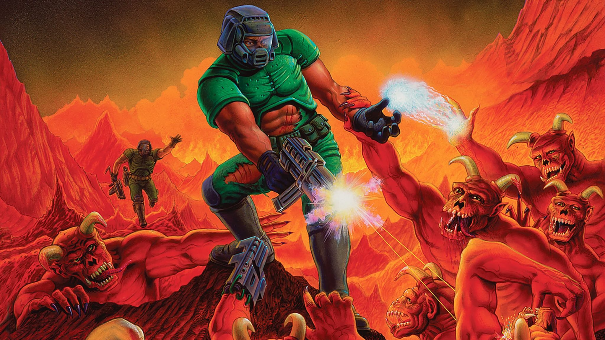 بازگشت افسانه به دسکتاپ؛ اجرای بازی Doom به‌عنوان اسکرین‌سیور ویندوز ...